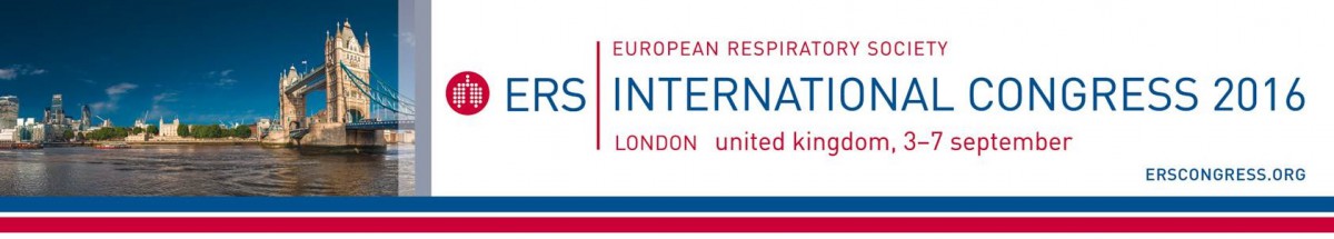 ERS International Congress 2016 | Netherlands Respiratory Society
