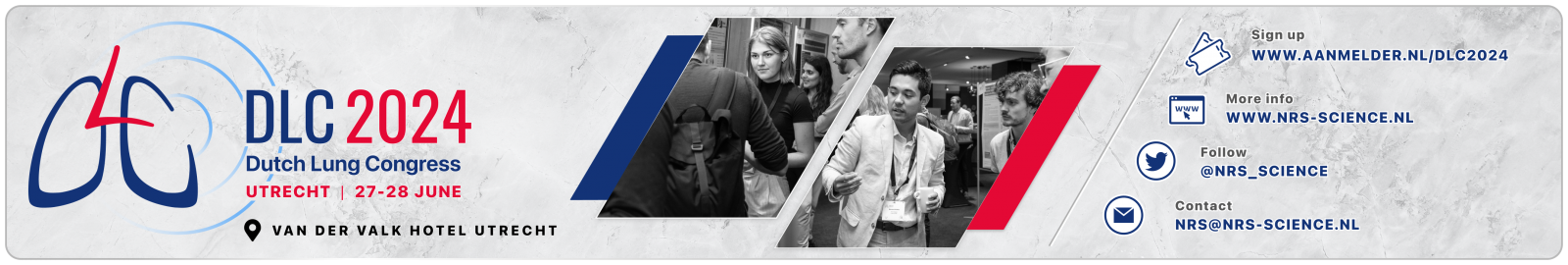 Dutch Lung Congress 2024 | Netherlands Respiratory Society